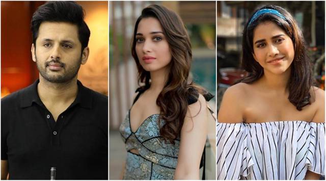 Nithiin, Tamannaah Bhatia and Nabha Natesh to star in Telugu remake of ...