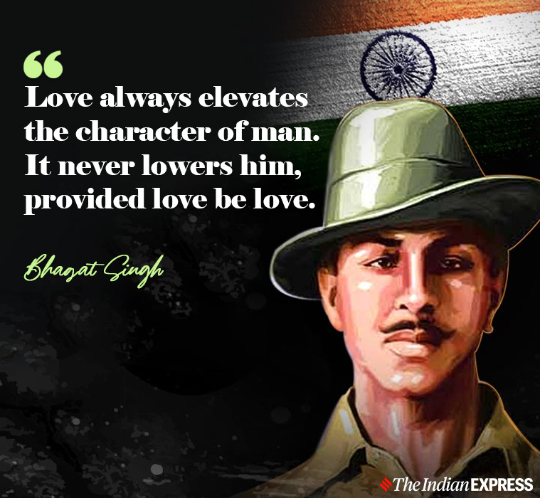 Shaheed Bhagat Singh Jayanti 2020 Quotes with Images, Status, Photos ...