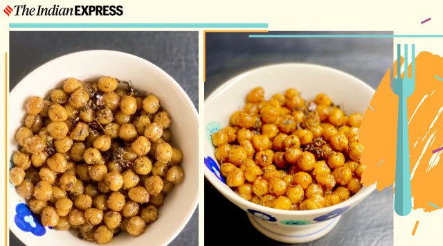 Snack time: Non-fried masala chana for your evening cravings | Food ...
