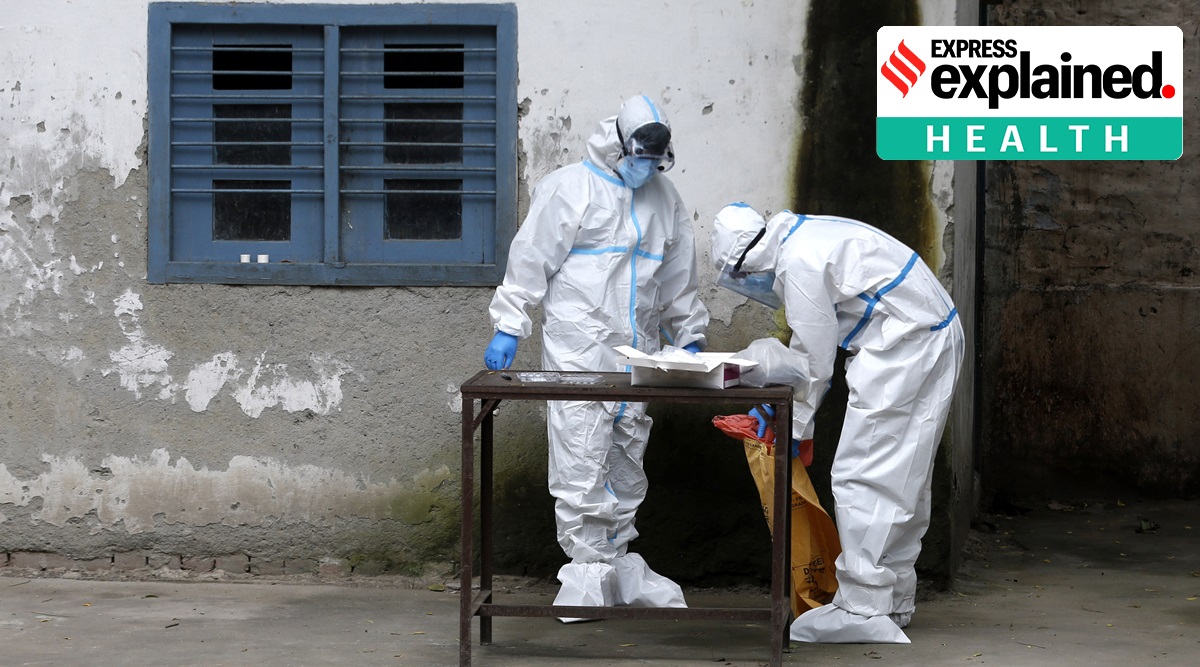 Explained: How droplet evaporation affects spread of Covid-19 ...