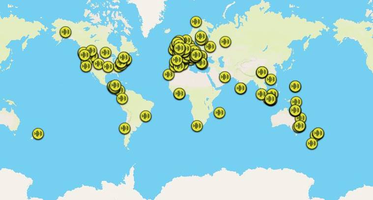 UK festival planners create sound map of forest noises from around the ...