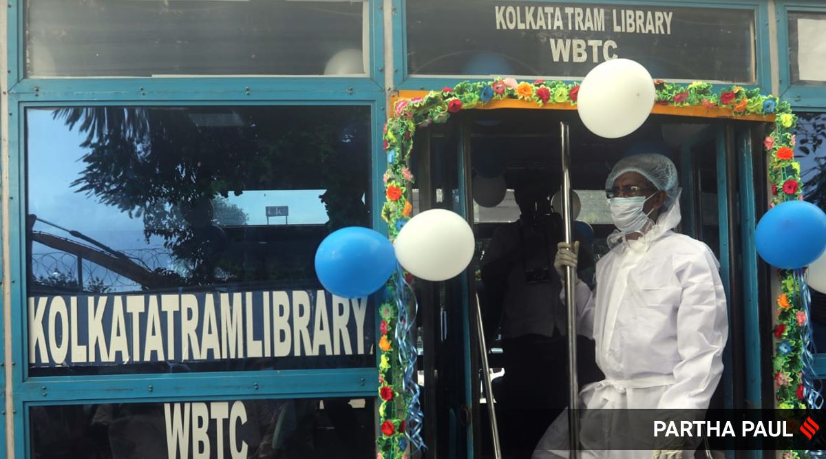 Kolkata’s first library on tram unveiled, with free Wi-Fi and book ...