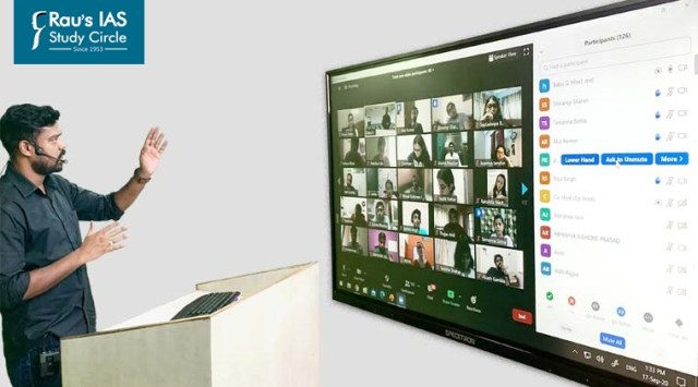 Rau’s IAS live-online classes for IAS exam come to UPSC aspirants ...