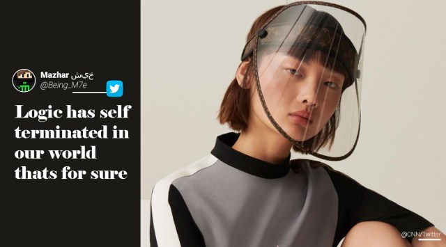 Louis Vuitton announces ‘luxury’ face shield that costs Rs 70,000, here ...