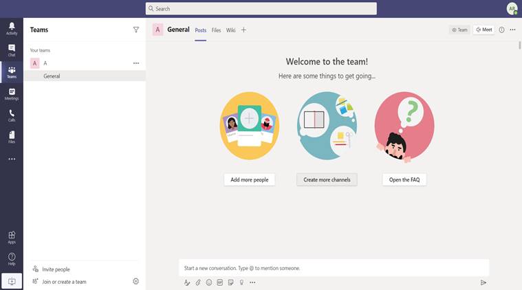 How to get started with Microsoft Teams | Technology News - The Indian ...