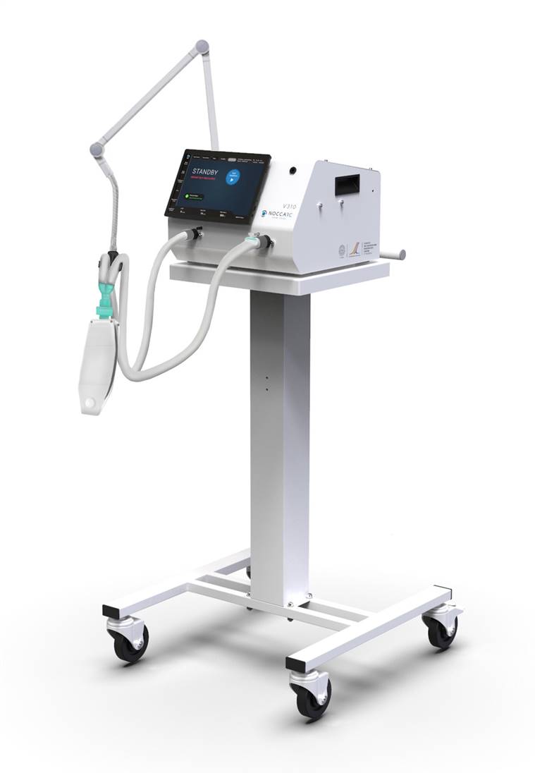 Innovators are coming up with lightweight, cost-effective ventilators ...