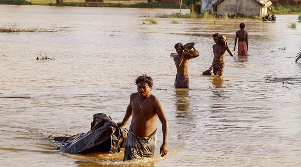 Odisha seeks Rs 1,100 crore central aid for flood damage | India News ...