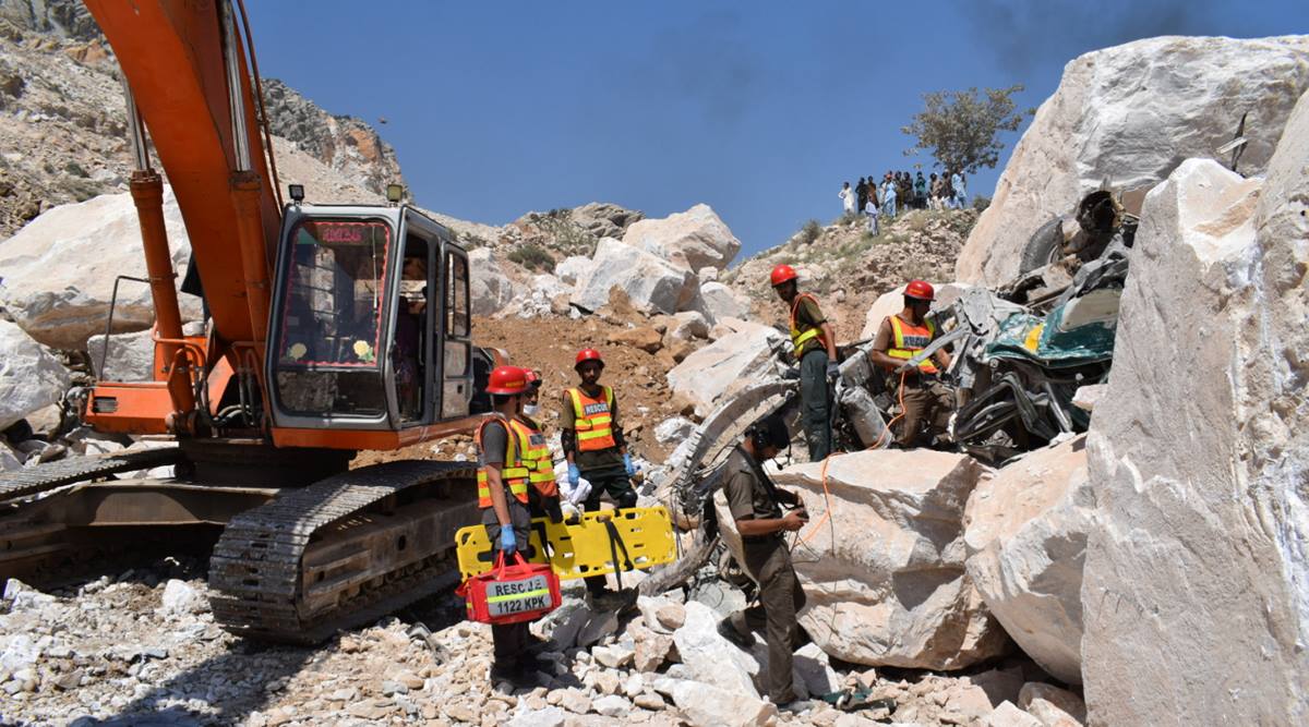 Pakistan marble mine collapse kills 19; dozens battling for life ...