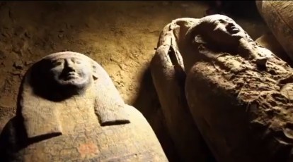 Mummies Pyramids Inside Mummies In Egypt Began Long Before Age Of