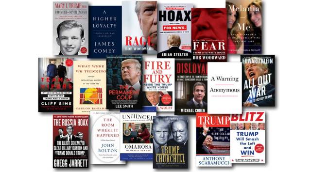 Trump books keep coming, and readers can’t stop buying | World News ...