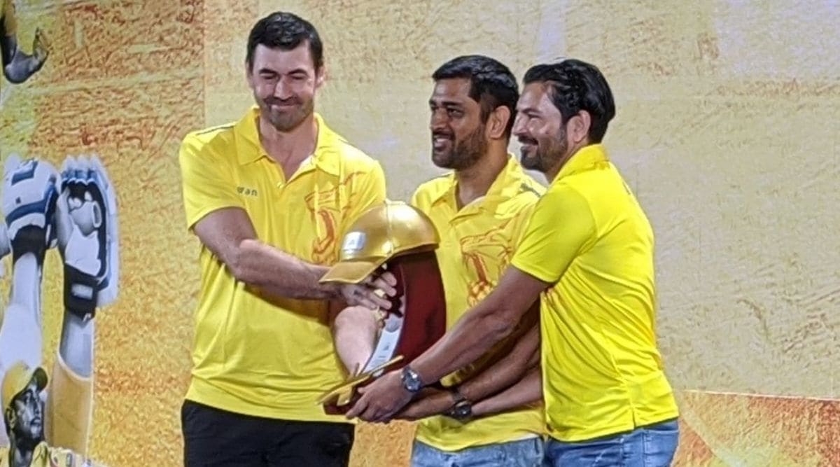 Ms Dhoni Is Fresh Engaged And Determined After Break Csk Coach