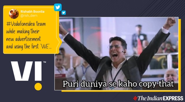 Vodafone-Idea rebrands itself as ‘VI’, people respond with memes on ...
