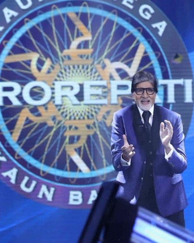12 photos that show Amitabh Bachchan is shooting for KBC 12 in times of ... 12 photos that show Amitabh Bachchan is shooting for KBC 12 in times of ...