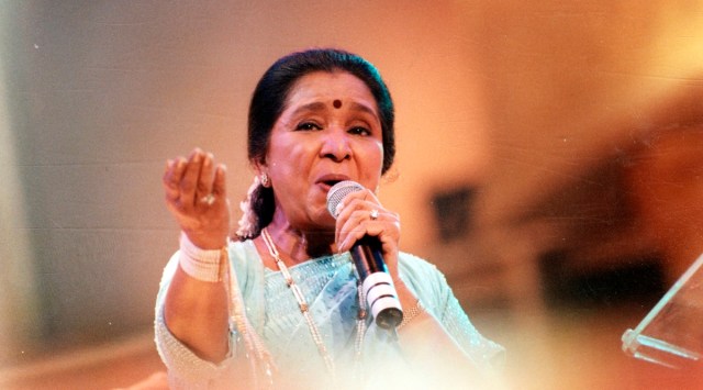 Asha Bhosle at 87: Once the perennial ‘Number 2’, the Bollywood legend ...