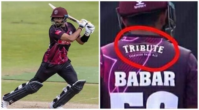 Babar Azam tells Somerset he won’t wear logo of alcohol brand | Cricket ...