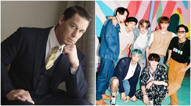 John Cena on BTS: The message they send to the world is special | Music ...