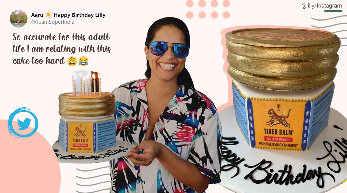 Lilly Singh celebrates birthday with ‘Tiger Balm cake’ and netizens ...