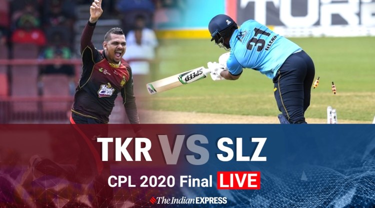 CPL 2020 Final, TKR vs SLZ Highlights: Trinbago Knight Riders win title ...