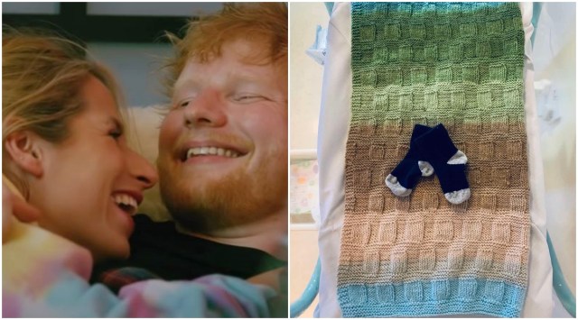 Ed Sheeran and Cherry Seaborn blessed with baby girl | Music News - The ...