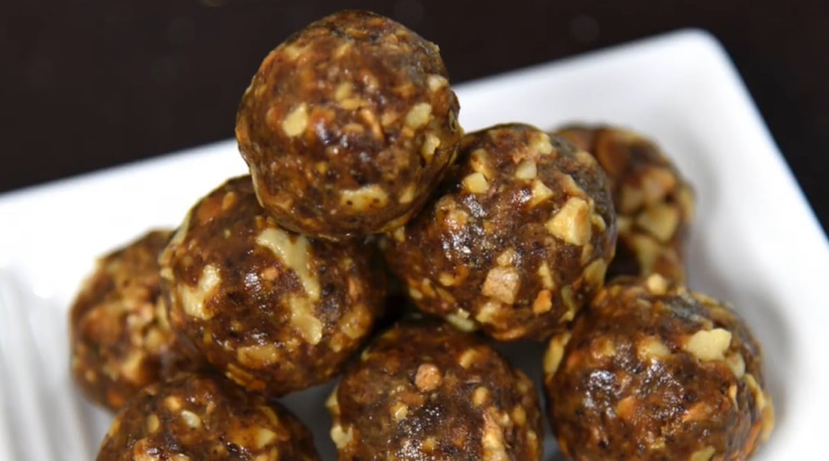 Looking for a quick burst of energy? Whip up this four-ingredient ...