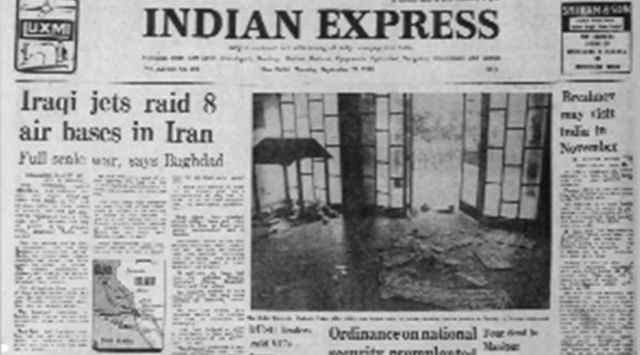 September 23, 1980, Forty Years Ago: Iran-Iraq war | The Indian Express