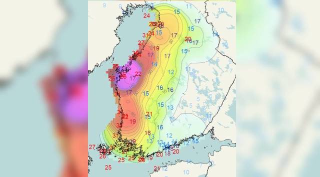 Fierce storm hits Finland, 80,000 homes without electricity | World ...