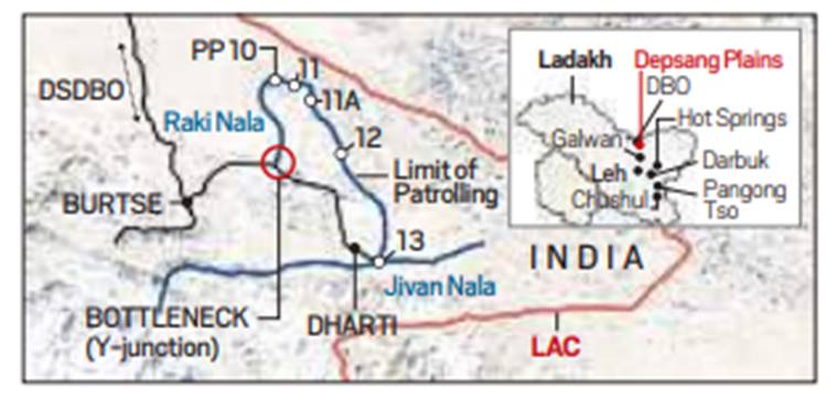 Month before standoff, China blocked 5 patrol points in Depsang | India ...