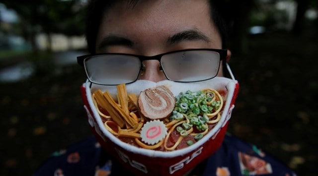 Japanese artist comes up with 3D ‘ramen face mask’ to go with fogged ...