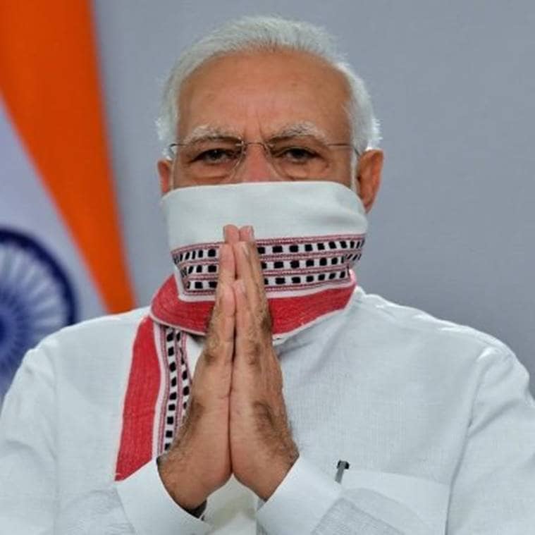 Narendra Modi Birthday: How the Prime Minister made ‘gamchha masks ...