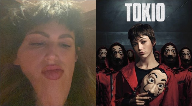 Money Heist actor Úrsula Corbero reveals her look before and after ...
