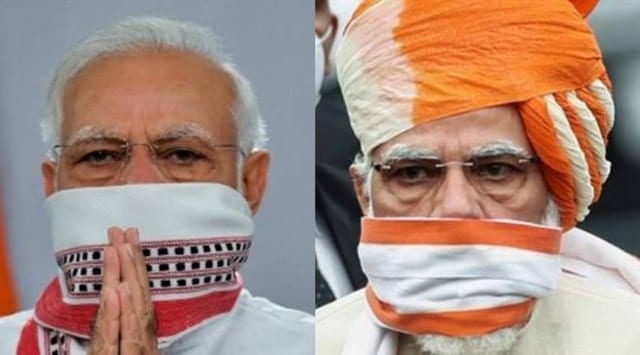 Narendra Modi Birthday: How the Prime Minister made ‘gamchha masks ...