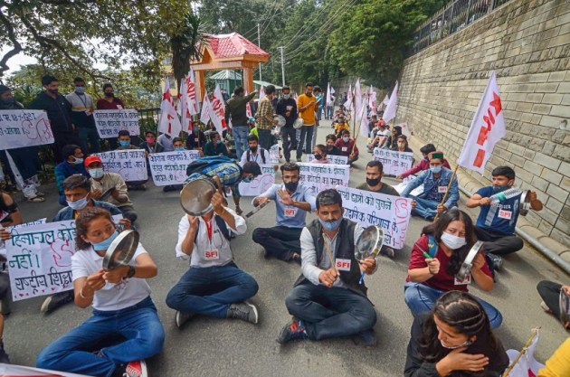 Farmers to students: 9 pictures of protests from across India | India ...