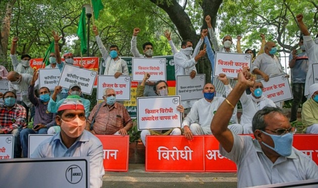 Farmers to students: 9 pictures of protests from across India | India ...