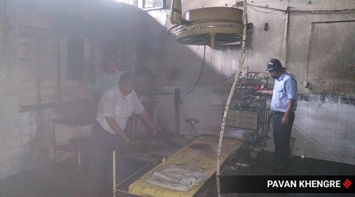 Fire breaks out at Cantonment hospital, no casualties | Pune News - The ...