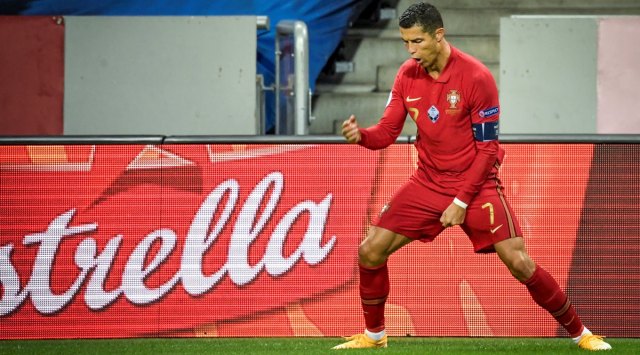 Nations League: Cristiano Ronaldo reaches century, Denmark held England ...
