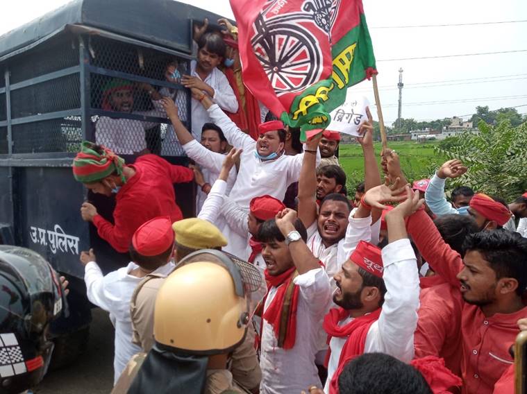 Explained: Why Samajwadi Party has launched protests against Yogi ...