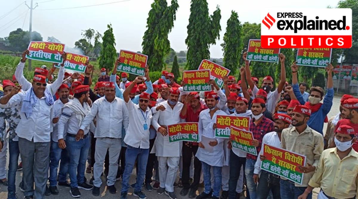 Explained: Why Samajwadi Party has launched protests against Yogi ...