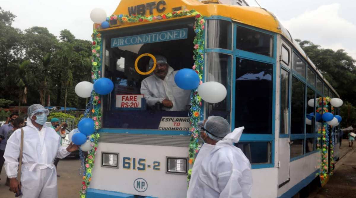 In pictures: A look at Kolkata’s first tram library | Lifestyle Gallery ...