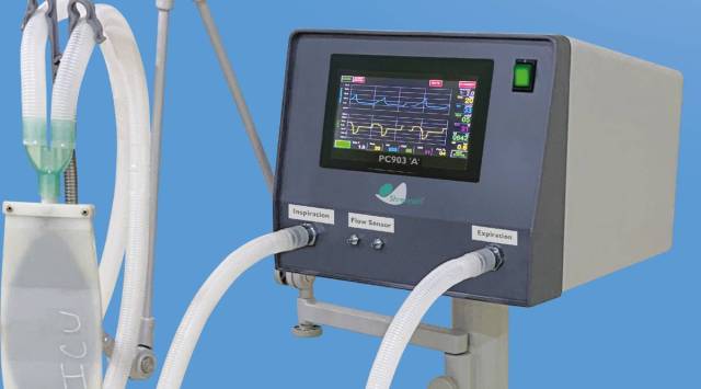 Innovators are coming up with lightweight, cost-effective ventilators ...