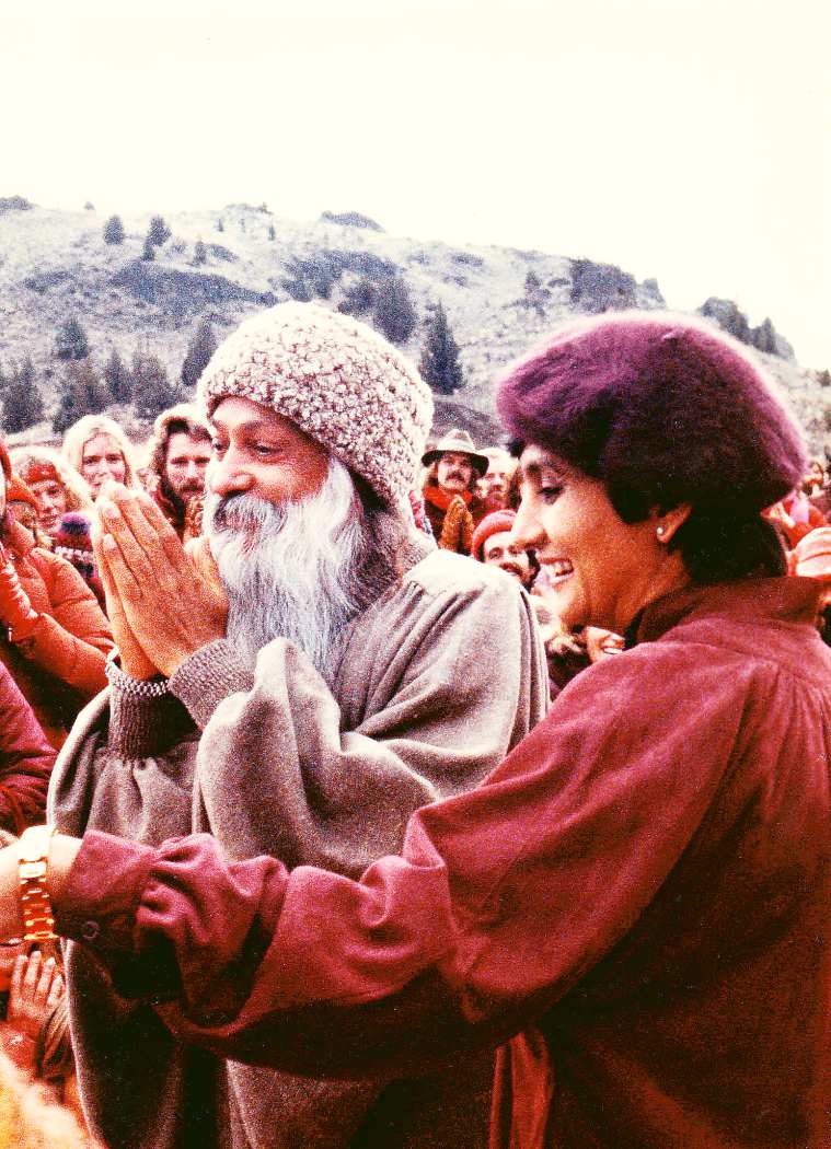 Manbeena Sandhu: “Ma Anand Sheela is still the queen of her kingdom ...