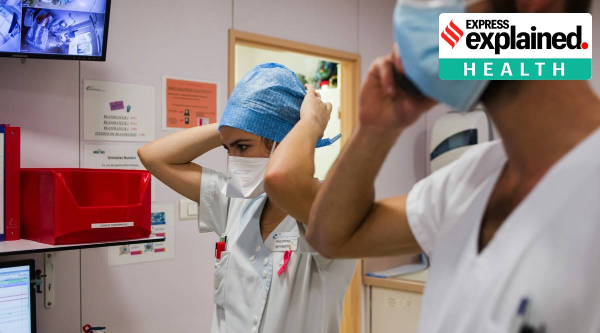Explained: Why nurses are more at risk for Covid-19 among healthcare ...