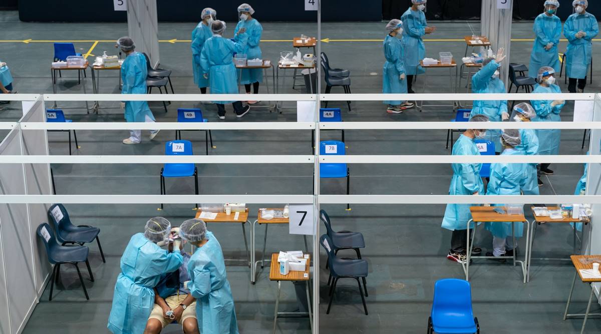 Hong Kong drafts law to make covid tests mandatory for some ...
