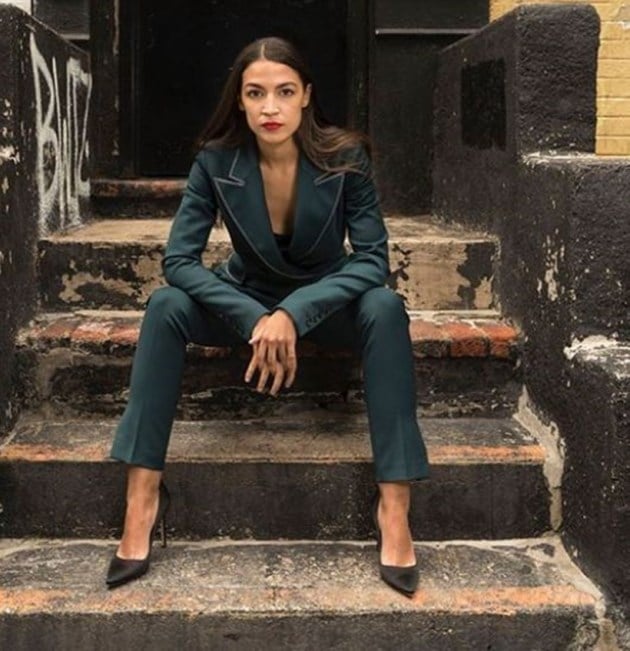 We are here for Congresswoman Alexandria Ocasio-Cortez’s sharp ...