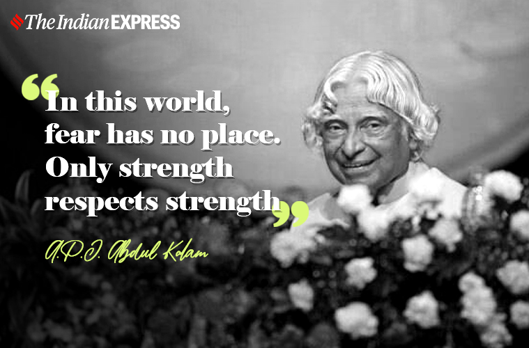 APJ Abdul Kalam Birth Anniversary: Inspirational Quotes, Thoughts ...