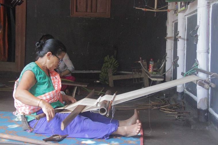 Spinning a success story: How a Manipur woman is getting noticed for ...