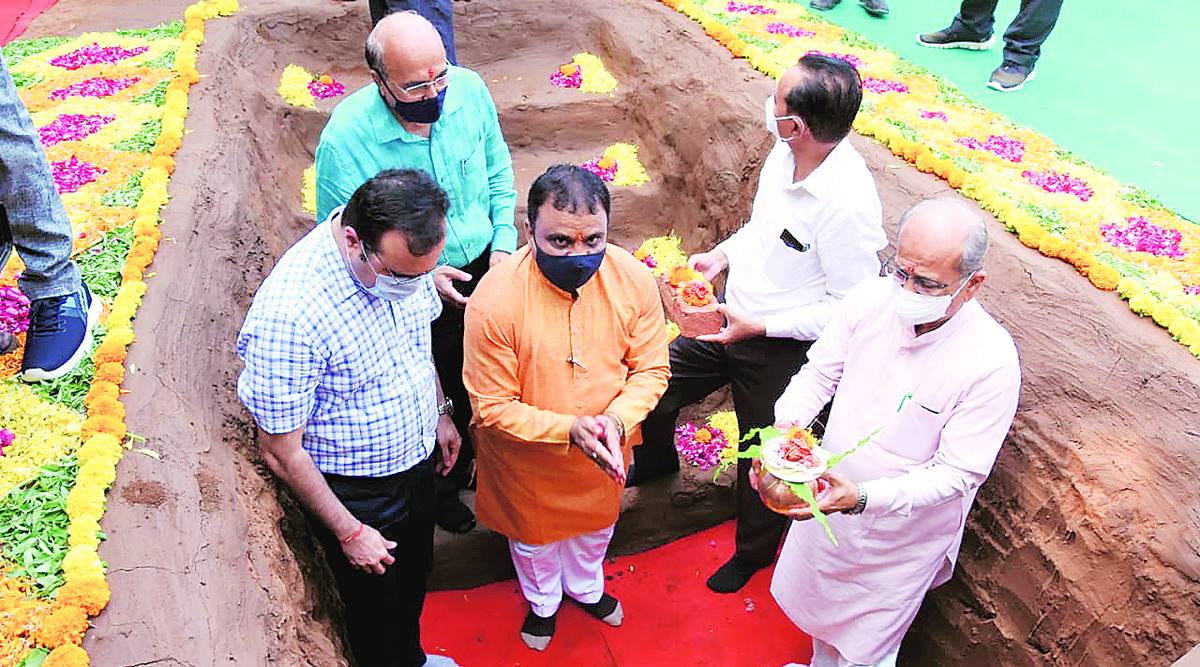 Gujarat: Chudasama lays foundation stone of GSHSEB’s result processing ...