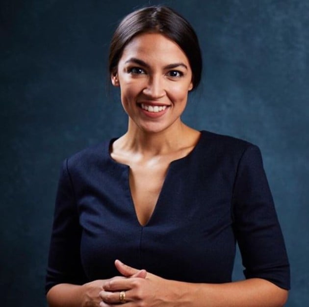 We are here for Congresswoman Alexandria Ocasio-Cortez’s sharp ...