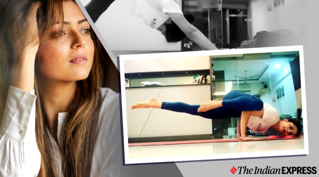 Drashti Dhami aces this twisted yoga pose; can you? | Fitness News ...