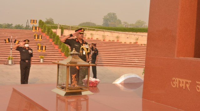 EME soldiers mark 78th Corps Day | India News - The Indian Express