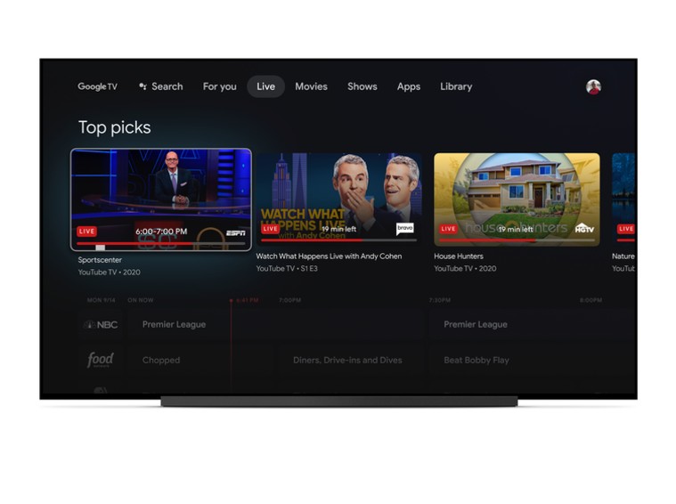 What is Google TV and how does it work? | Technology News - The Indian ...
